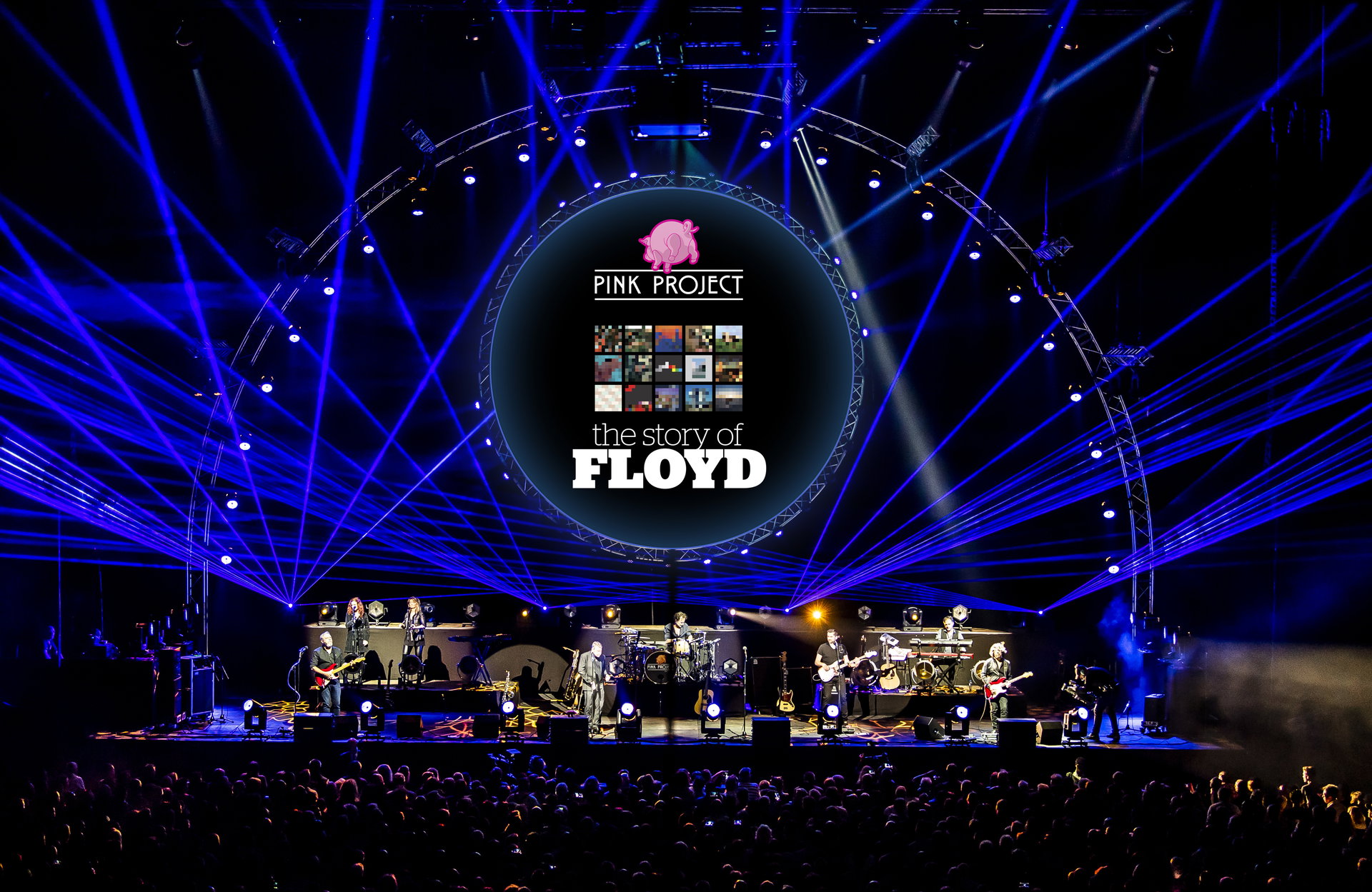 Pink Project The Band | The Story of Floyd Part 2 - NTK | 0900-9203 (€ ...