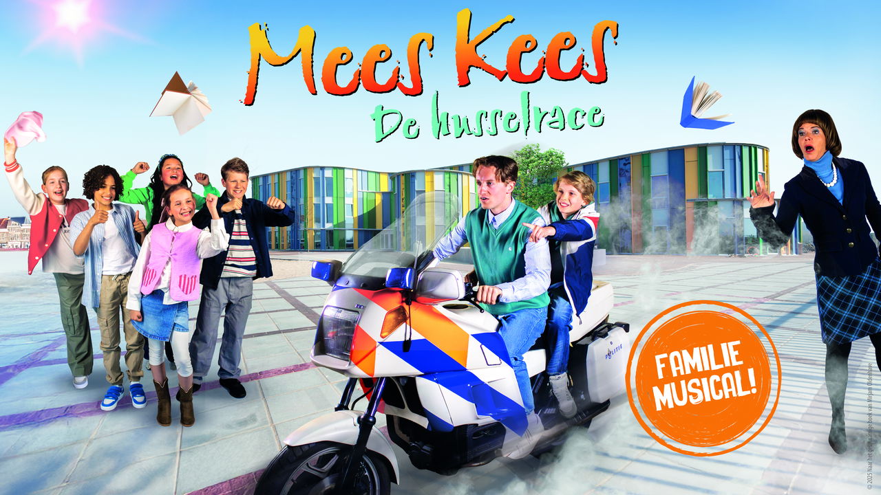 Mees Kees | De husselrace (7+) - NTK | 0900-9203 (€ 0,45 pm)